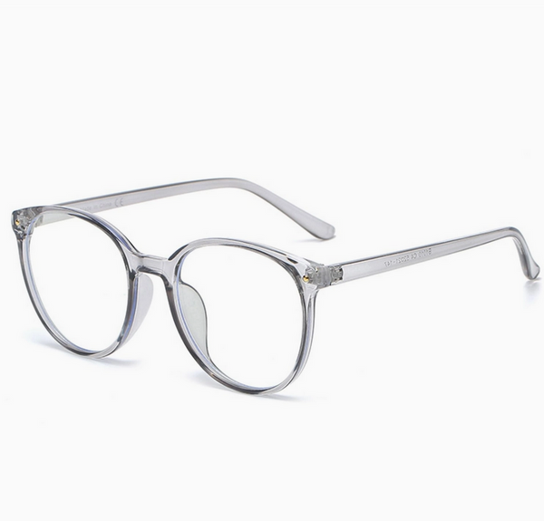 Blue Light Blocker Glasses, Non-Prescription, ADULT/JUNIOR, Round (CLI ...