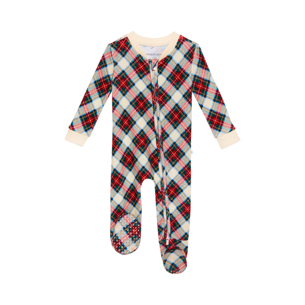 Posh Peanut Baby/Toddler Pacci Fleece Zippered One Piece Footie UNISEX ...