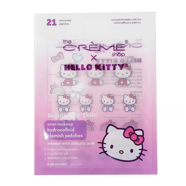 The Creme Shop Hello Kitty Hydrocolloid Blemish Patches – Bubble Belly ...